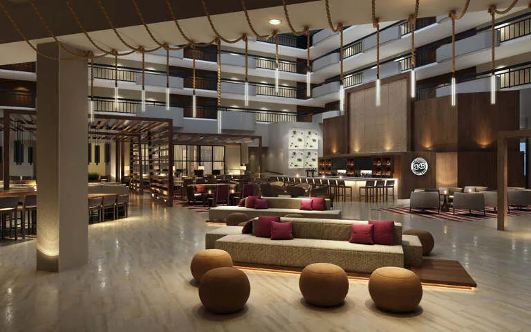 ES Phoenix Atrium With Brickstone Signage (2) - Midwest Tropical ...