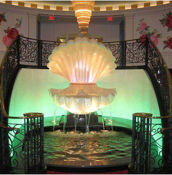 Custom Water Feature-Indoor Fountain With Reflection Pool at Greenbrier ...