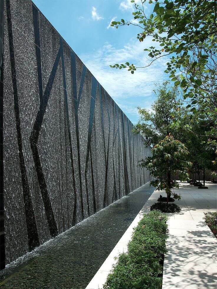 Glass Wall Waterfall Installation Guide - Midwest Tropical