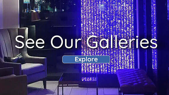 Custom-Built Water Displays for Any Space | Midwest Tropical