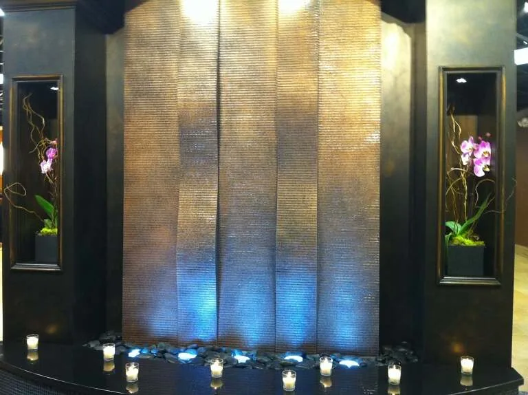 Gold Finish AquaFall Wave Style - Midwest Tropical Expertly Built ...