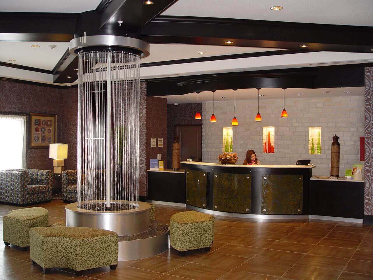 Rain Curtain Water Features | Best Rain Water Curtains