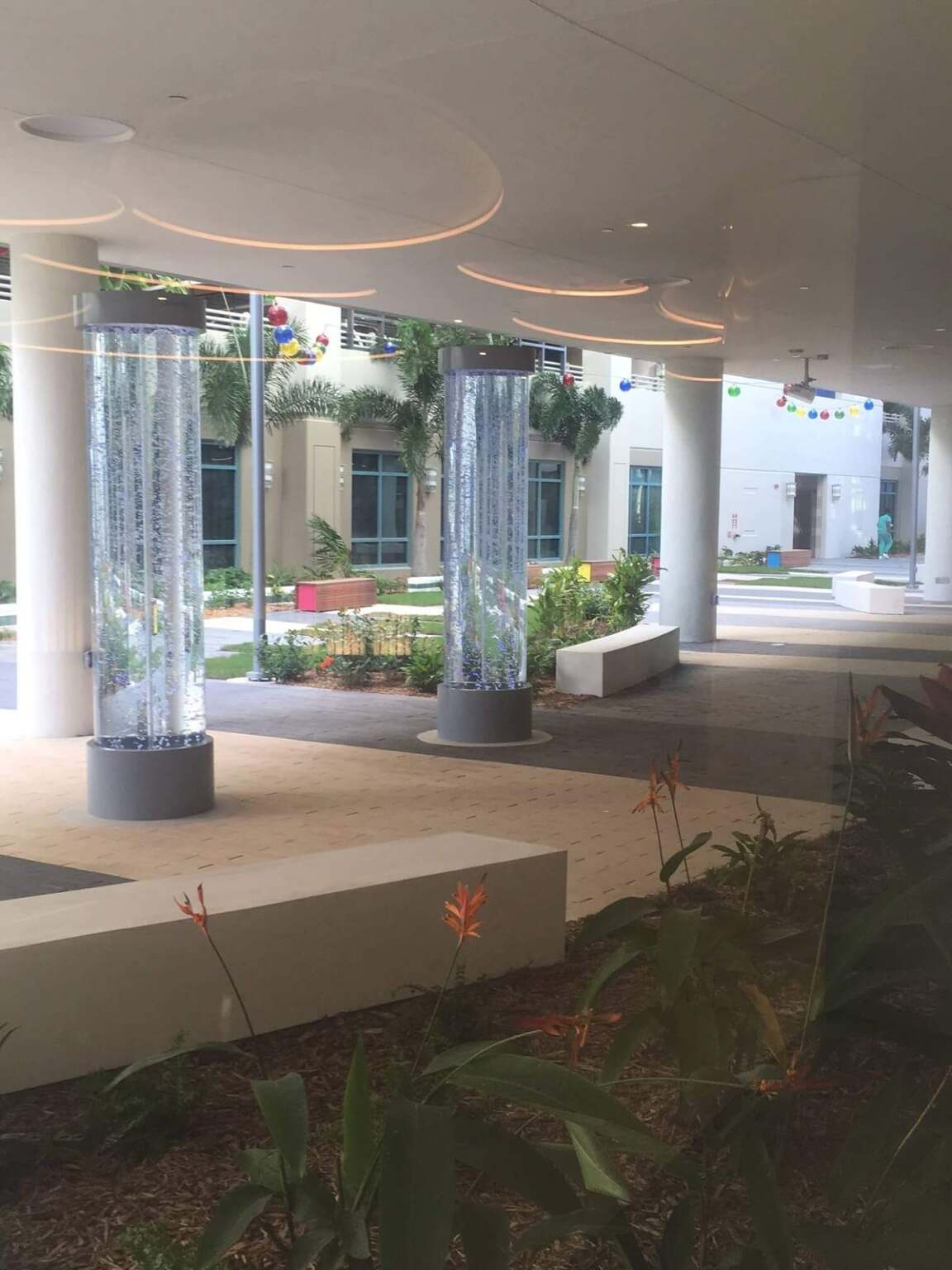 Custom Indoor Water Feature Gallery | Midwest Tropical