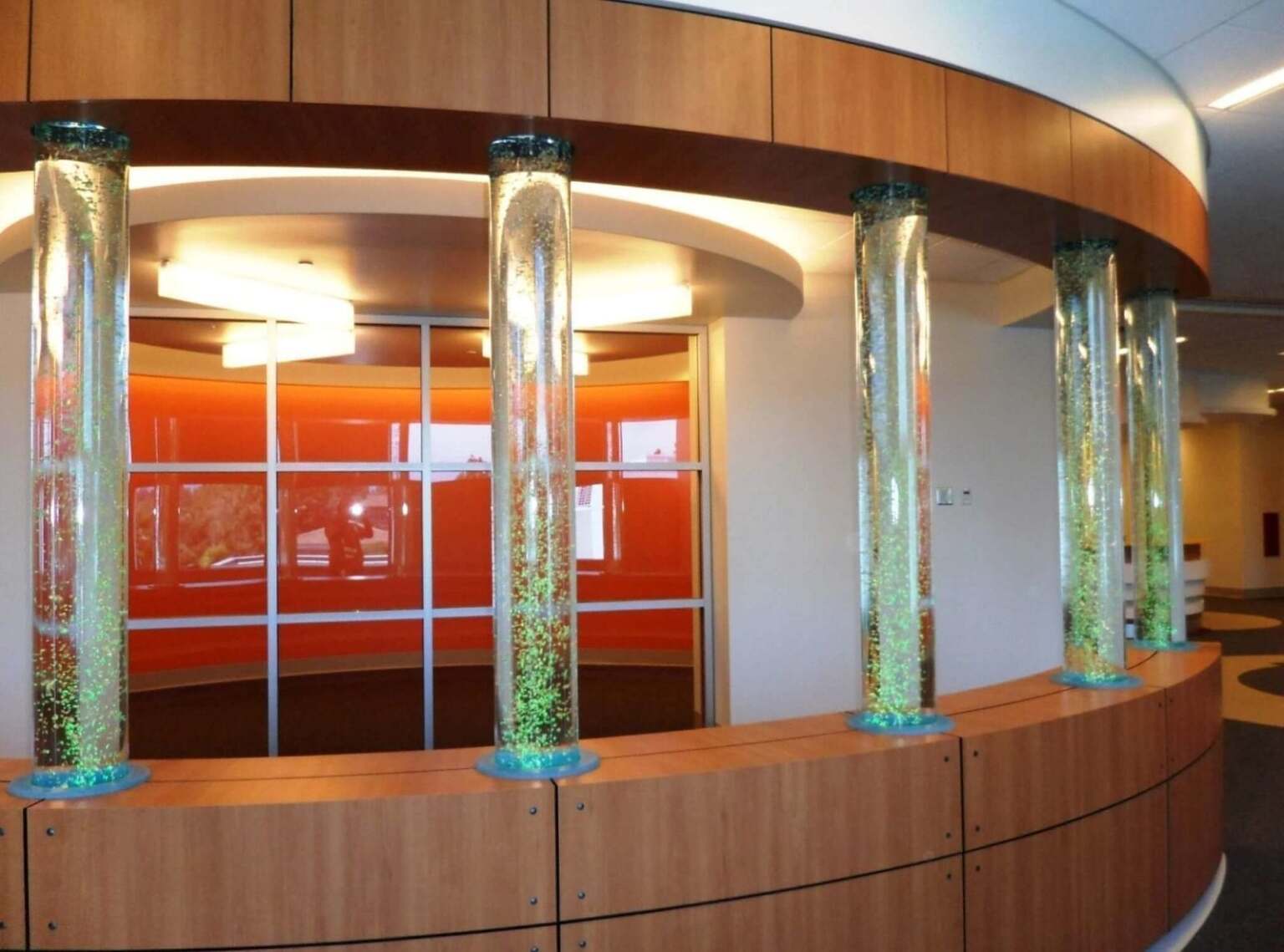 Custom Indoor Water Feature Gallery | Midwest Tropical