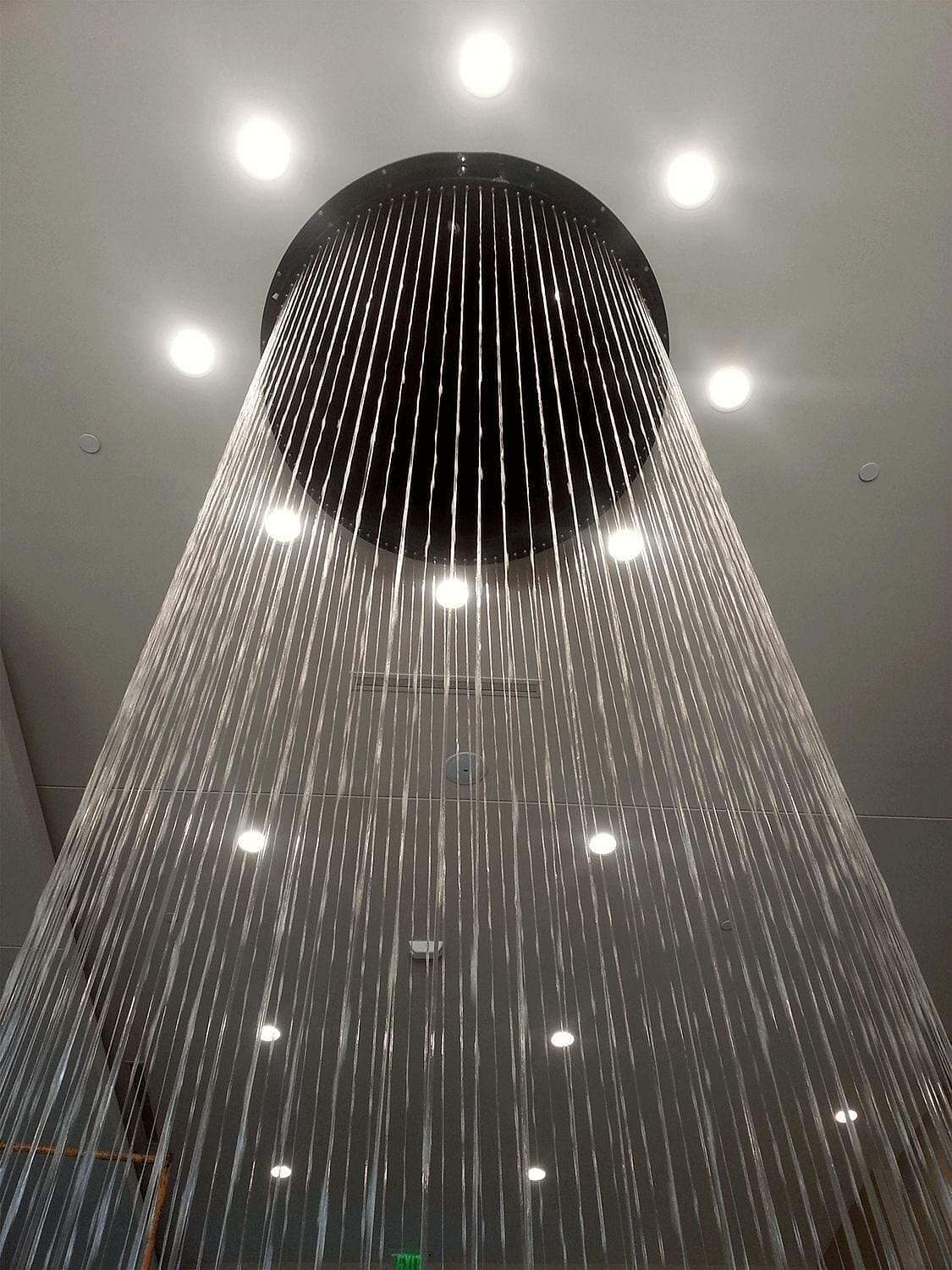 Rain Curtain Water Features | Best Rain Water Curtains