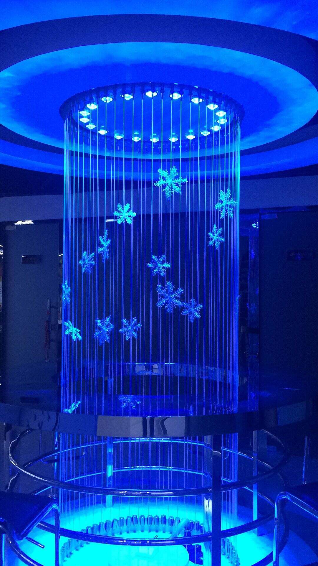 Rain Curtain -3D (1) - Midwest Tropical