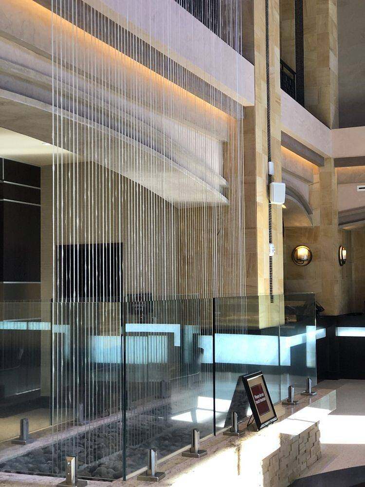 Rain Curtain at Santa Ana Star Casino Hotel 4 - Midwest Tropical