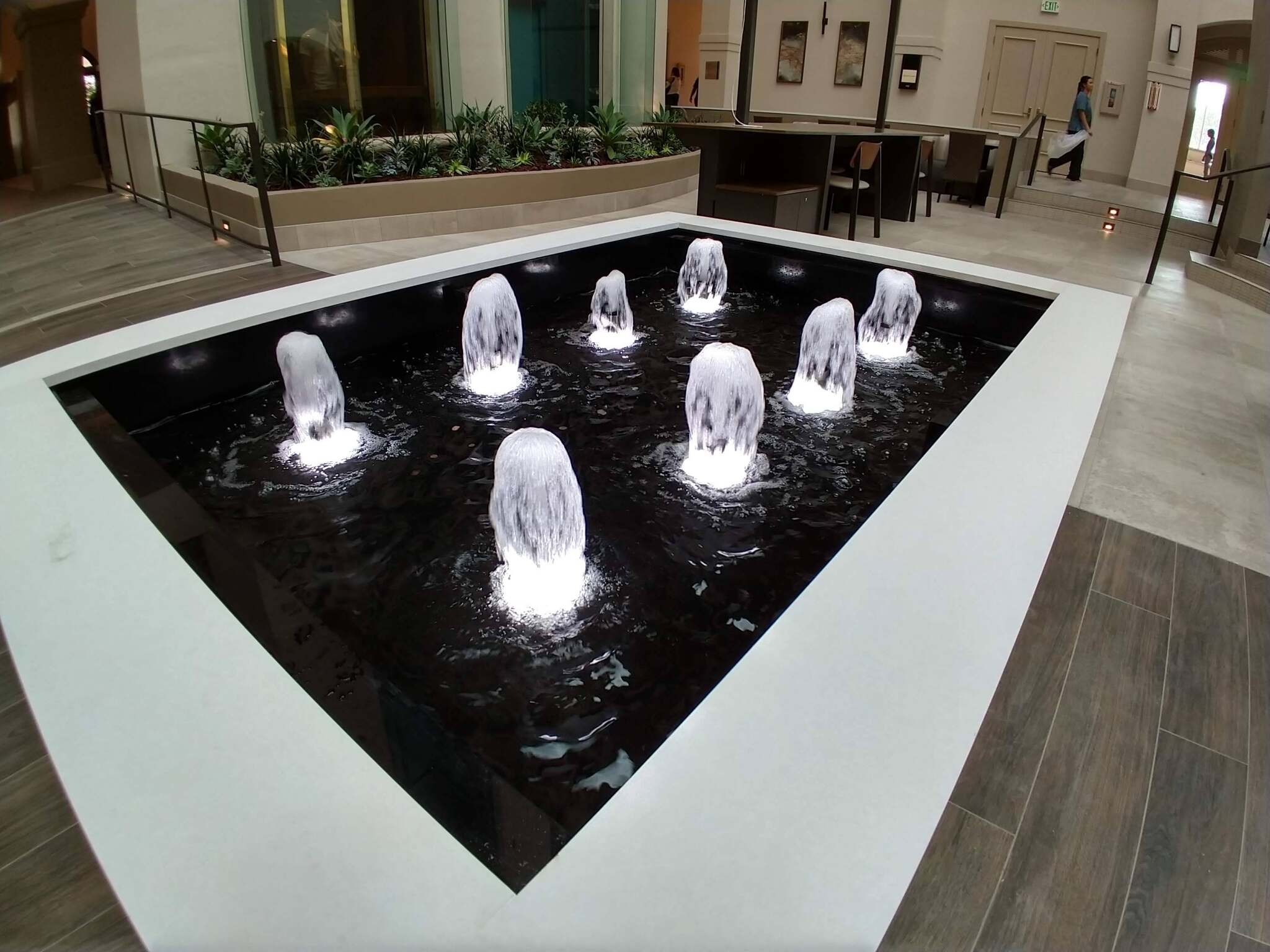 Custom Indoor Water Feature Gallery | Midwest Tropical