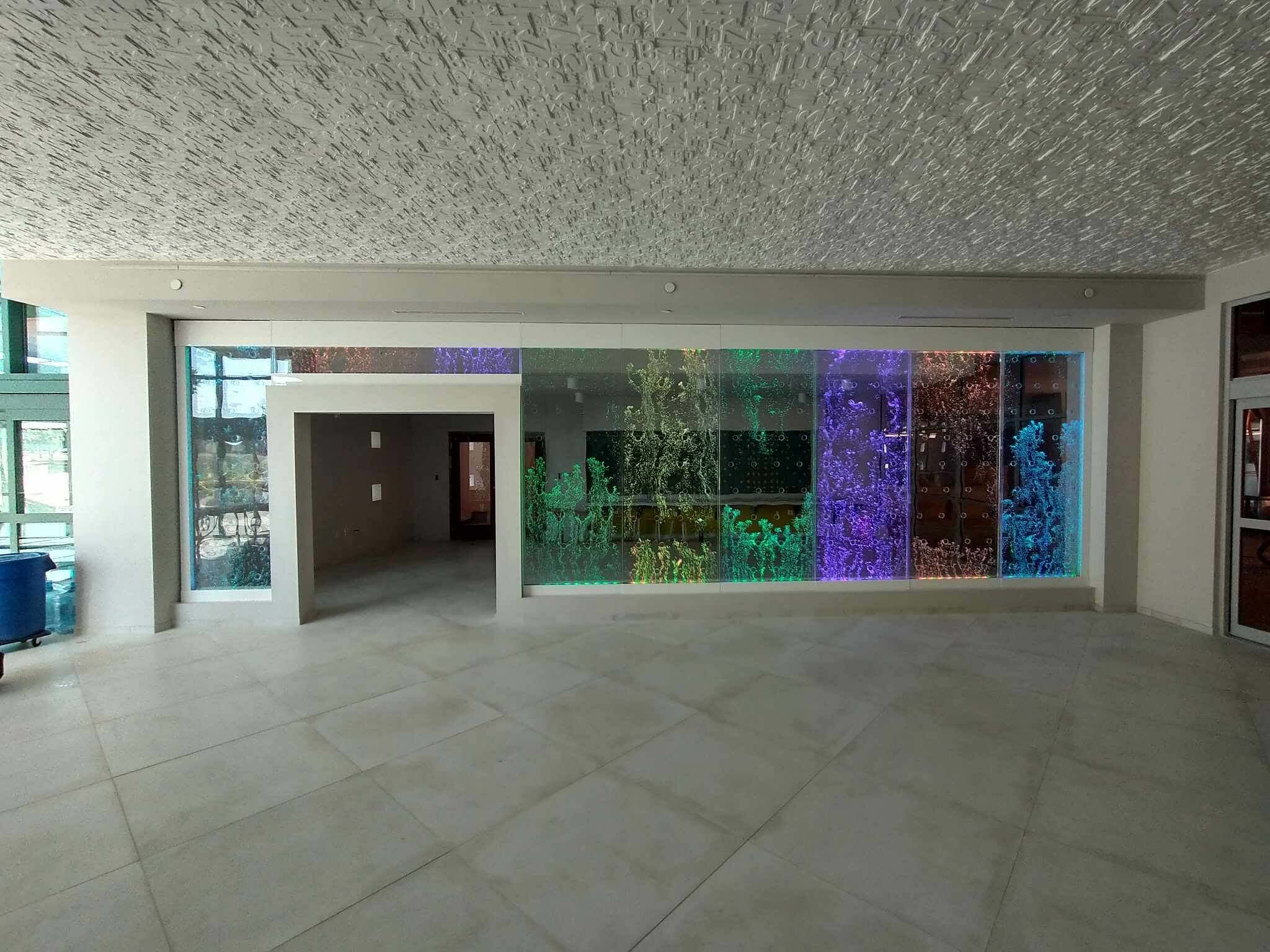 Rod Style Bubble Wall Swirley At Euless Library In Texas 3 - Midwest ...