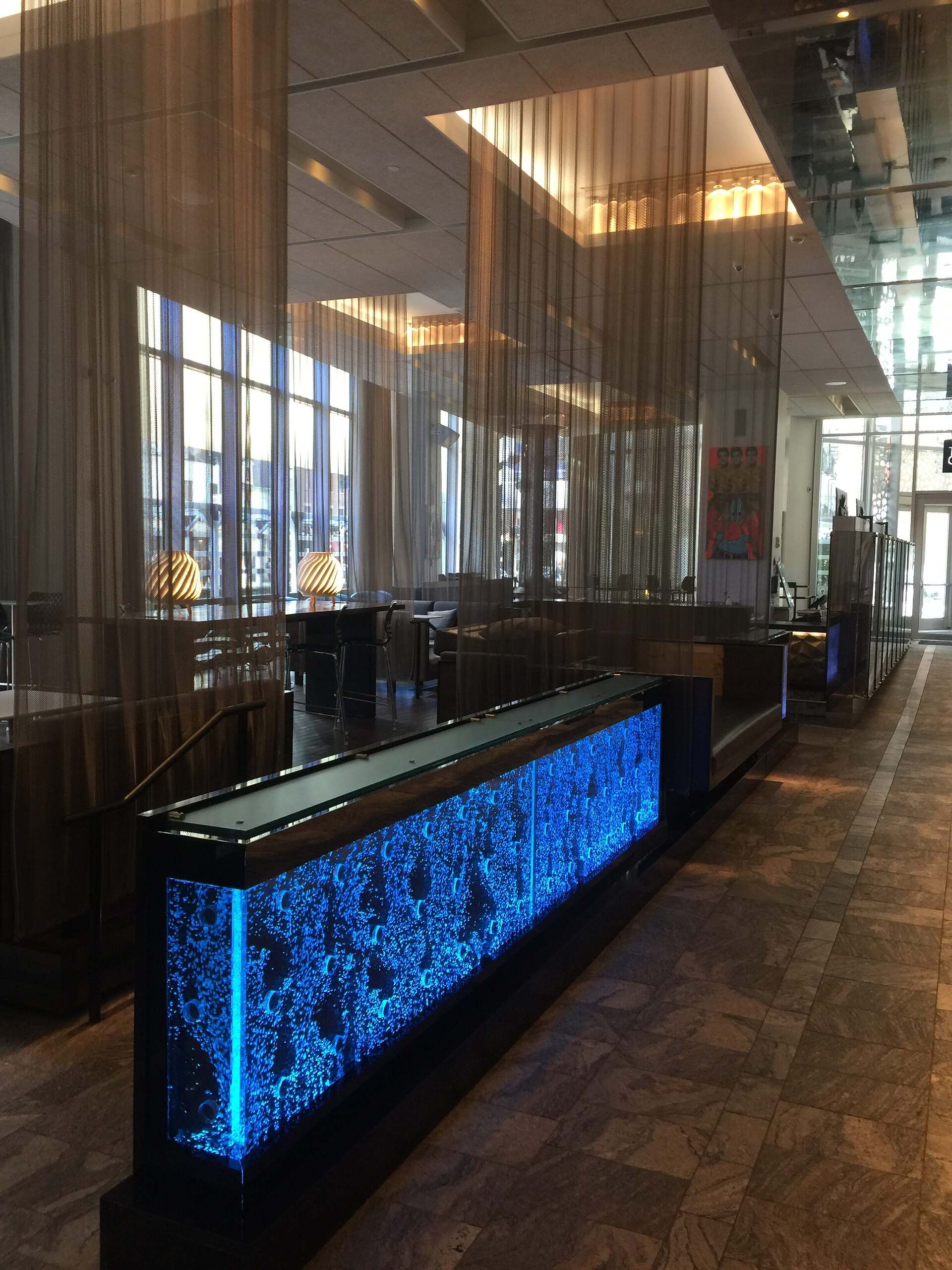 Custom Indoor Water Feature Gallery | Midwest Tropical