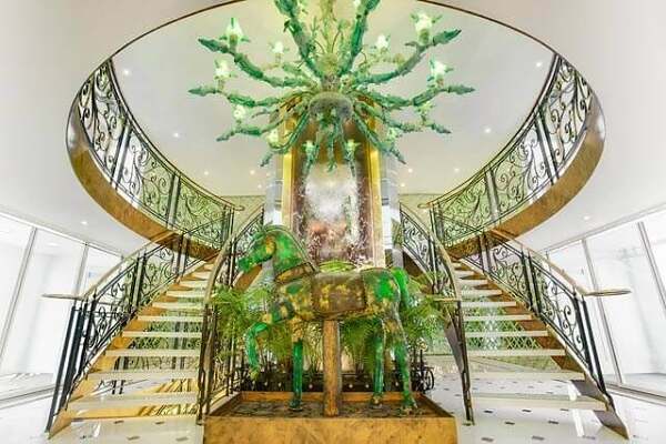 Custom Indoor Water Feature Gallery | Midwest Tropical