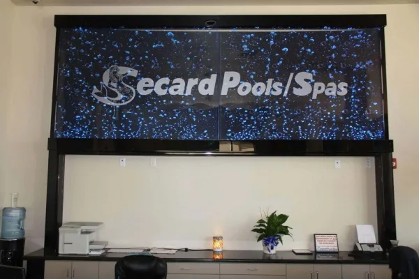Secard Pools Los Angeles California - Midwest Tropical Expertly Built ...