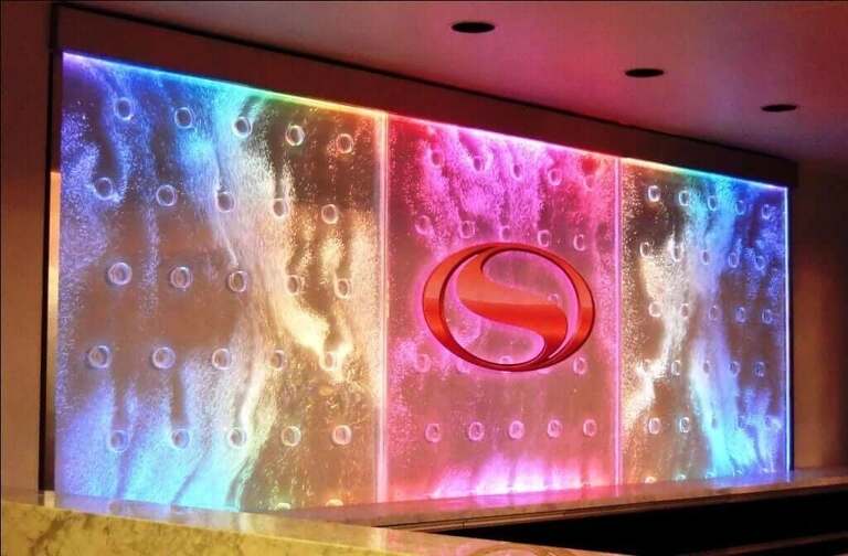 Custom Indoor Water Feature Gallery | Midwest Tropical