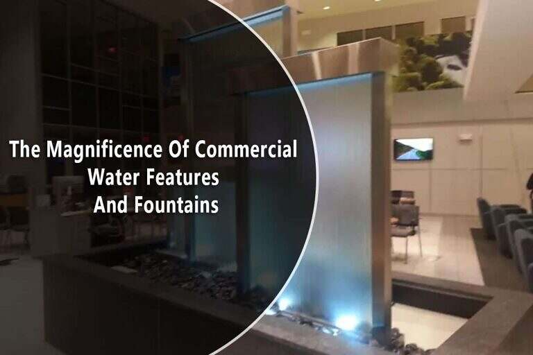 Elegant Water Features & Fountains - Midwest Tropical