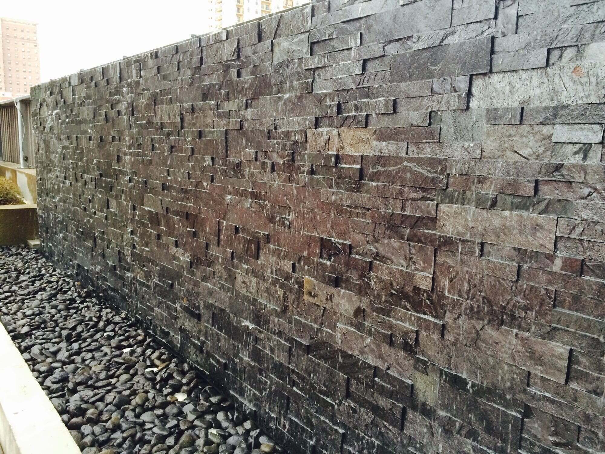 Artistic Tile Water Walls By Midwest Tropical