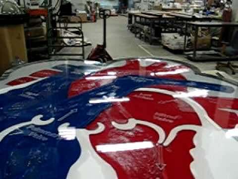 Video Midwest Tropical Water Feature - Testing of heart exhibit in ...