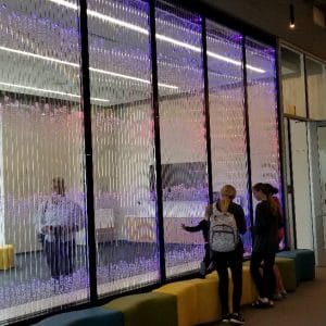 Custom Vertical Chamber Bubble Walls | Midwest Tropical
