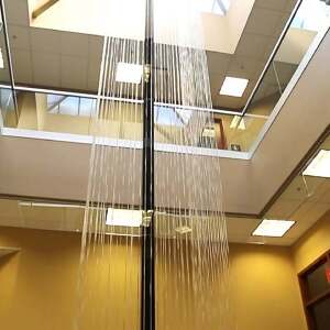 Rain Curtain Water Features | Best Rain Water Curtains